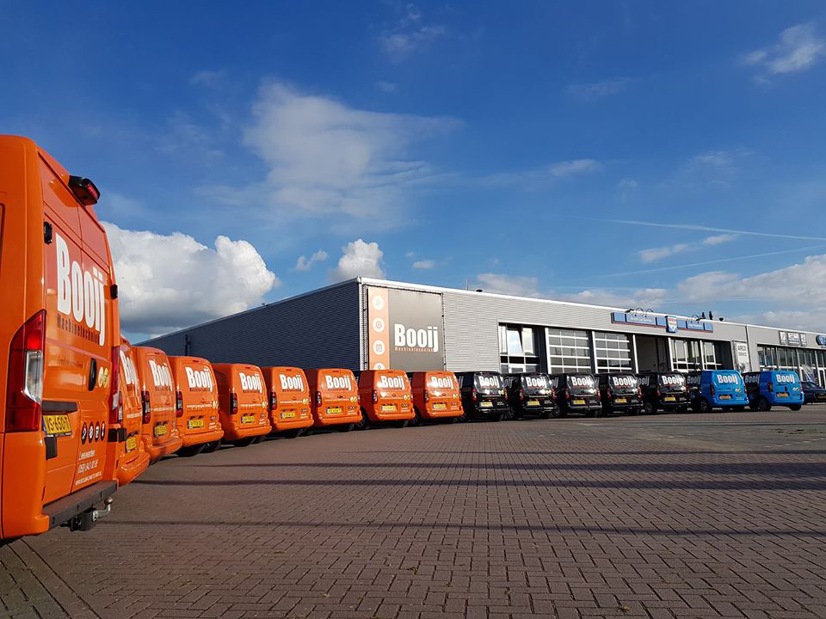 Booij MachinetechniekMachinepark in optima forma - Onderhoudsplan ...